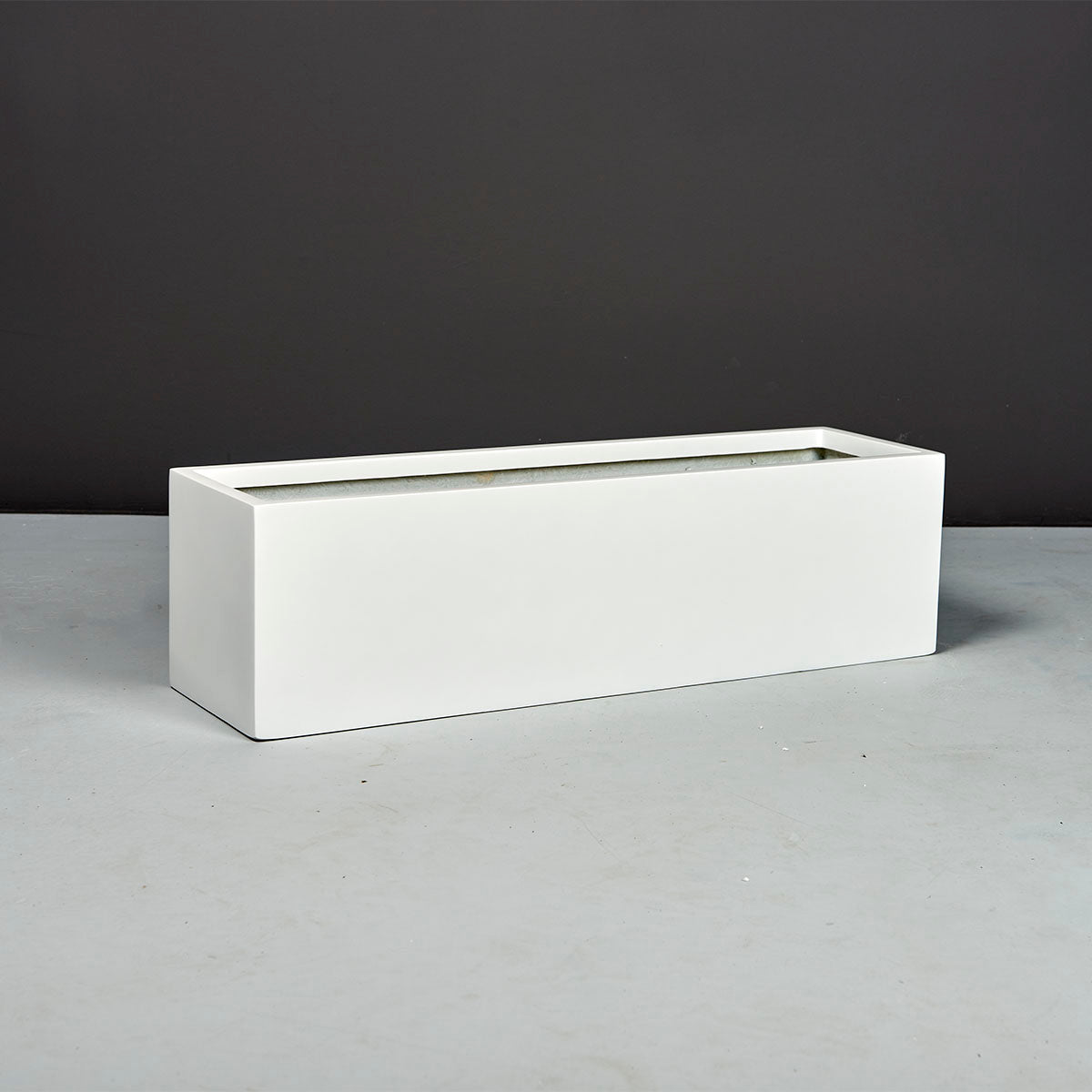 Low Rectangular Tabletop Planter for Indoor and Outdoor Use 7"H – LDF Silk