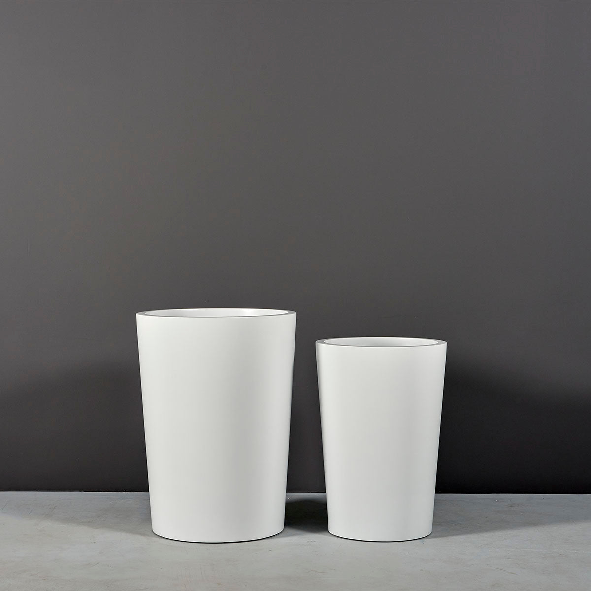 Round Tapered Container for Indoor and Outdoor Use – LDF Silk