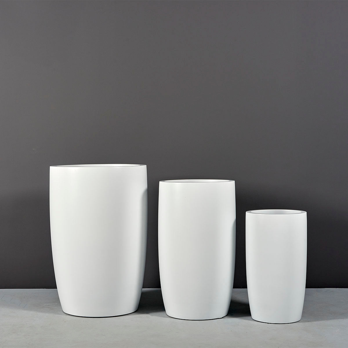 Tall Round Tapered Container for Indoor and Outdoor Use – LDF Silk